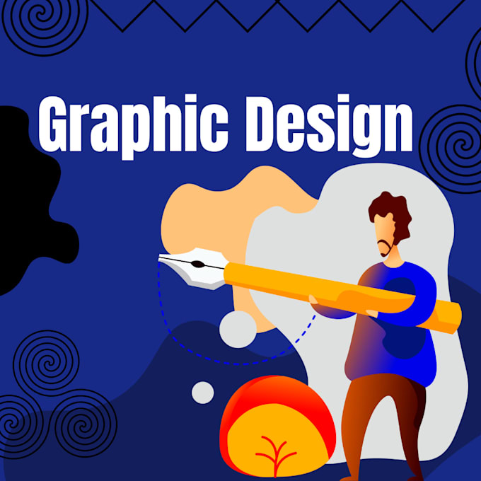 Design the infographics, posters, logo, etc by Atif3441 | Fiverr