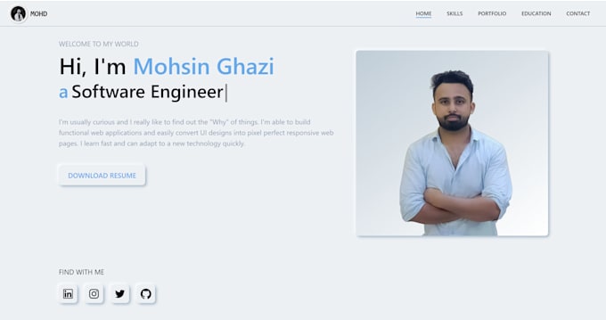 Provide full stack web development services by Md_mohsin_ghazi | Fiverr