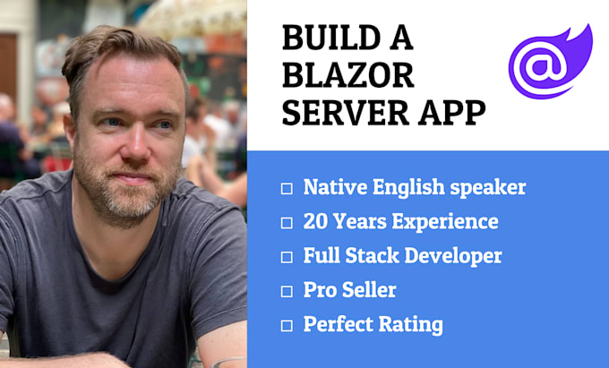 Build your blazor server app by Niico100 | Fiverr Build your blazor server app by Niico100 | Fiverr