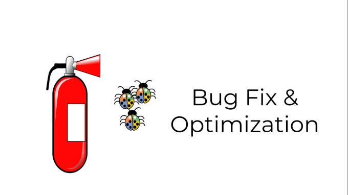 Fix bugs and optimize your code by Doomstar13 | Fiverr Fix bugs and optimize your code by Doomstar13 | Fiverr