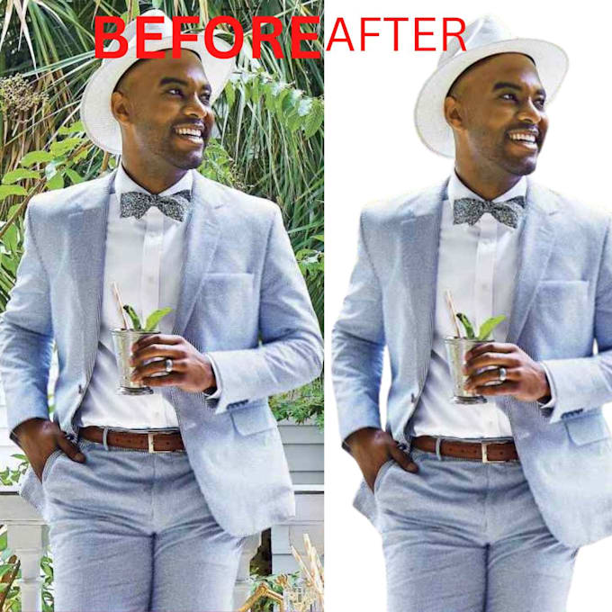 Remove background 20 images within 3 hours by Yaxyaxussen | Fiverr