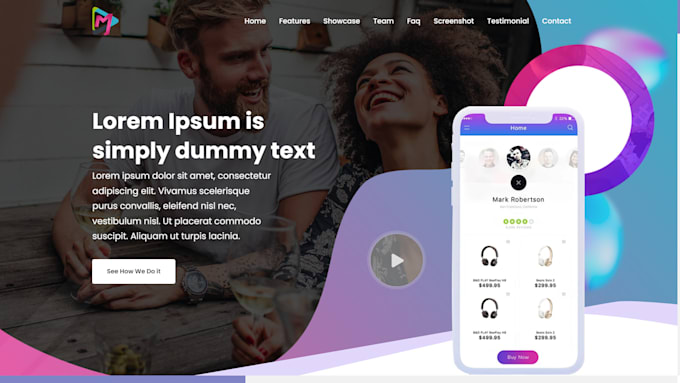 Create Your Website Using Html Css Javascript Php Laravel Codeigniter By Sharwanjaat Fiverr