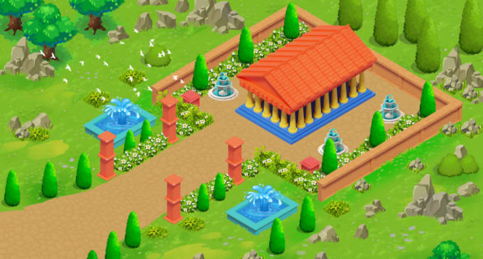 Build 2d Mobile Game App Unity 2d Game Development 2d Game 2d Game Development By Andrepros1