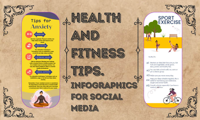 Design mental health infographics for your social media by Jiya_salam ...