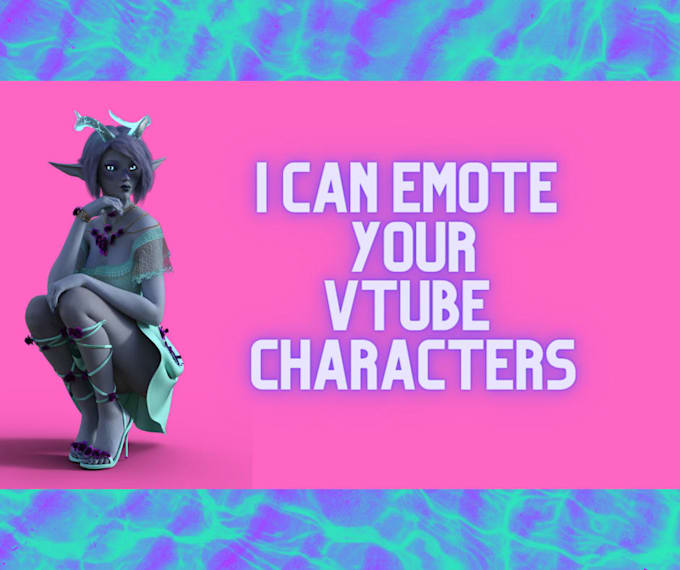 Create emotes for your oc avatar character by Arizonatfox | Fiverr