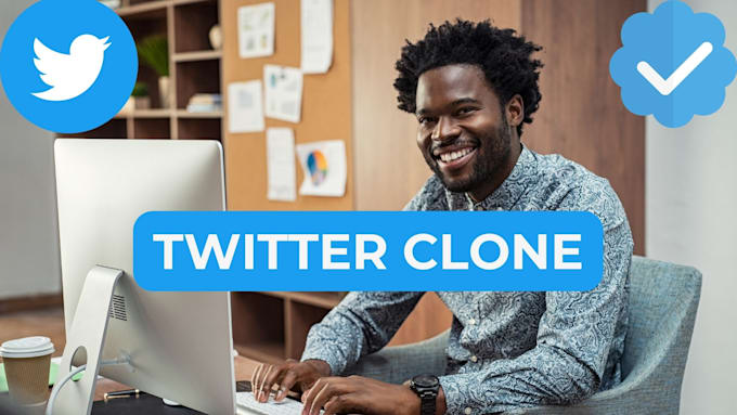 Build a twitter clone for you by Bastiannn | Fiverr