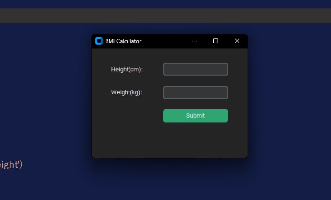 Build A Basic Form Gui Using Customtkinter Module In Python 53 Off