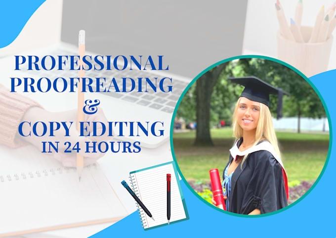 Proofread and edit written work to the highest standard by Writerlewis1 ...