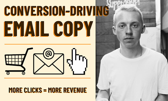 Write your email copy by Griffzales | Fiverr