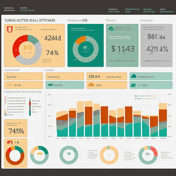 Create dashboards to your business by Biancfranc0 | Fiverr