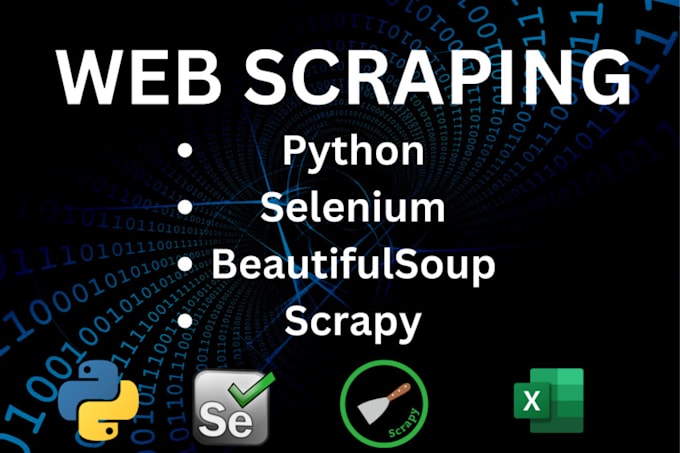 Do web scraping using python by Data_curious | Fiverr