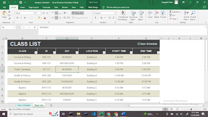 Work with microsoft programs by Galgallo | Fiverr