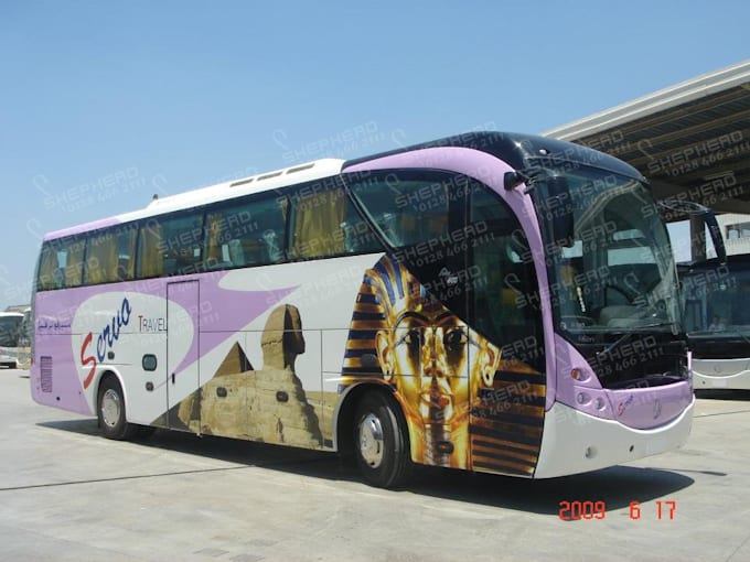 Draw your bus vehicle into a vector with high detail by Shepherdshepher ...