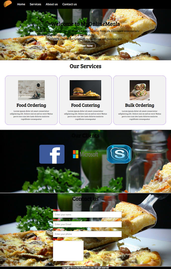 Convert Your Psd To Html Css Xd To Html Css To Html Css By