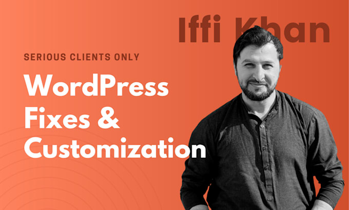 Fix Wordpress Issues Php Html Css And Other Issues By Iffiworks Fiverr
