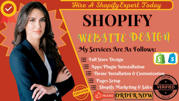 Design or redesign shopify dropshipping store, shopify website to earn ... Design or redesign shopify dropshipping store, shopify website to earn ...