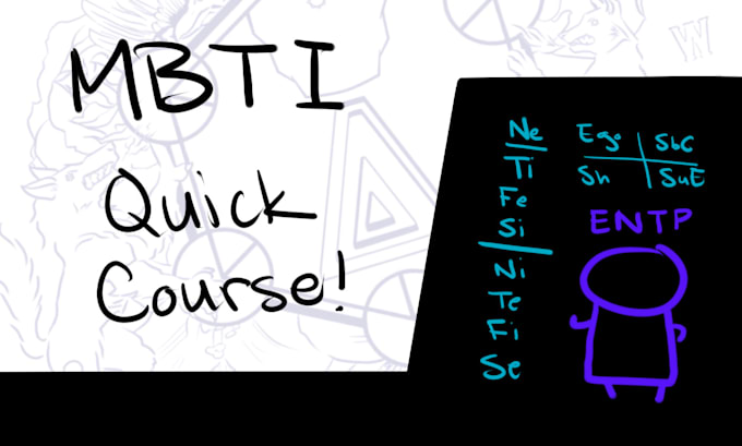 Guide you through a comprehensive mbti course by Notyourdad074 | Fiverr
