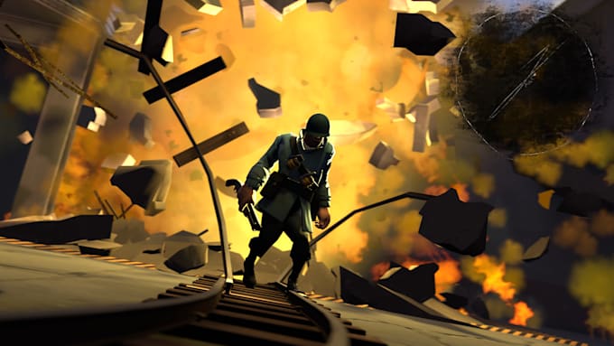 Make sfm posters for you by Bongsmal | Fiverr