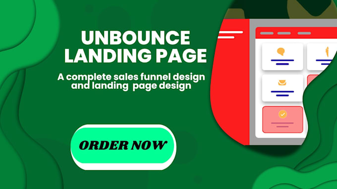 Create unbounce landing page by Exulty | Fiverr