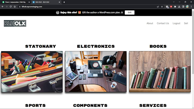 Develop websites in html css and php by Satyasreekar | Fiverr