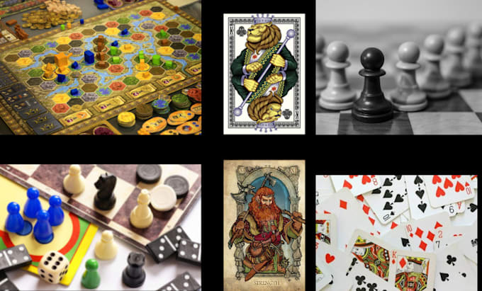 Create your board game graphics, cards and illustrations by Clifford ...