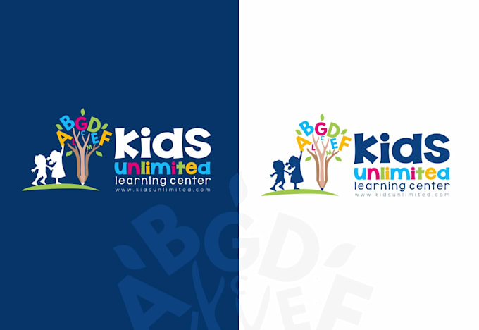 Design a fun playful logo for kids, children or baby brands by Peter ...