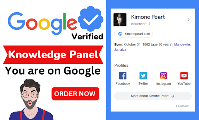 Build a perfect google knowledge panel and graph by Azeemgreaterpro ...