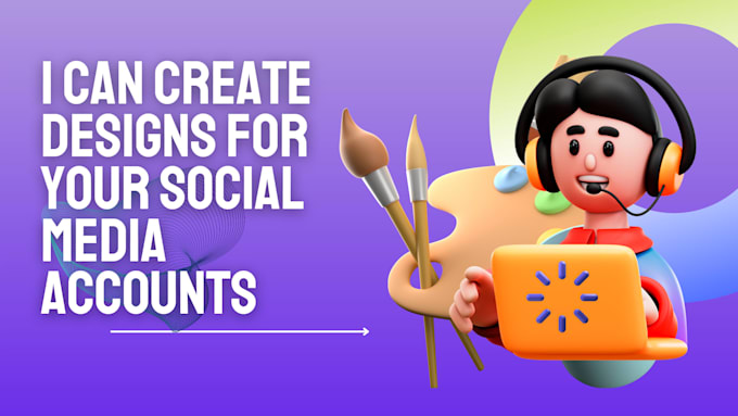 Create designs for your social media accounts by Dorthein | Fiverr