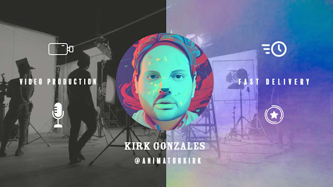 Make a custom video production commercial with model by Animatorkirk ...