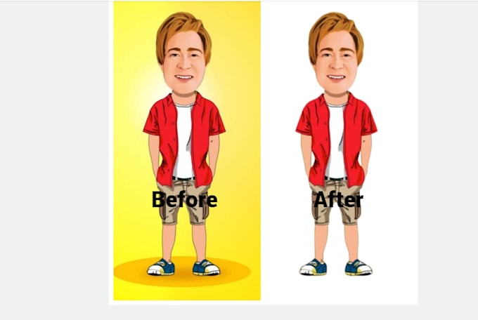 Do remove 150 pictures background by Meerfreelance | Fiverr