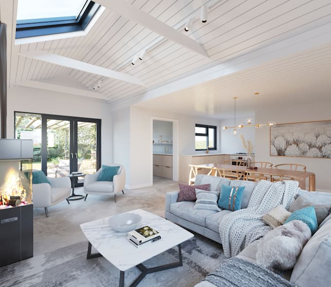 Create a hyper realistic renderings by Pjescozar | Fiverr