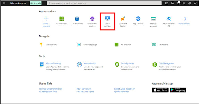 Create vm virtual machine at azure for you by Meditechdr | Fiverr