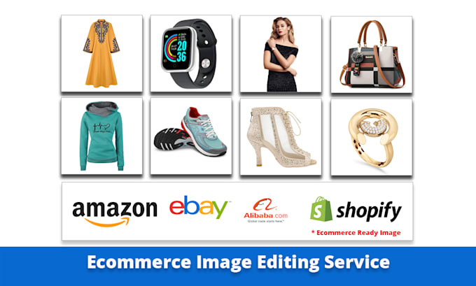 Do ecommerce product photo editing and retouching for you by ...