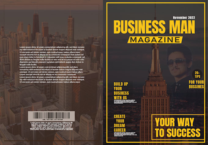 Do professional design magazine by Getanyth1ng | Fiverr
