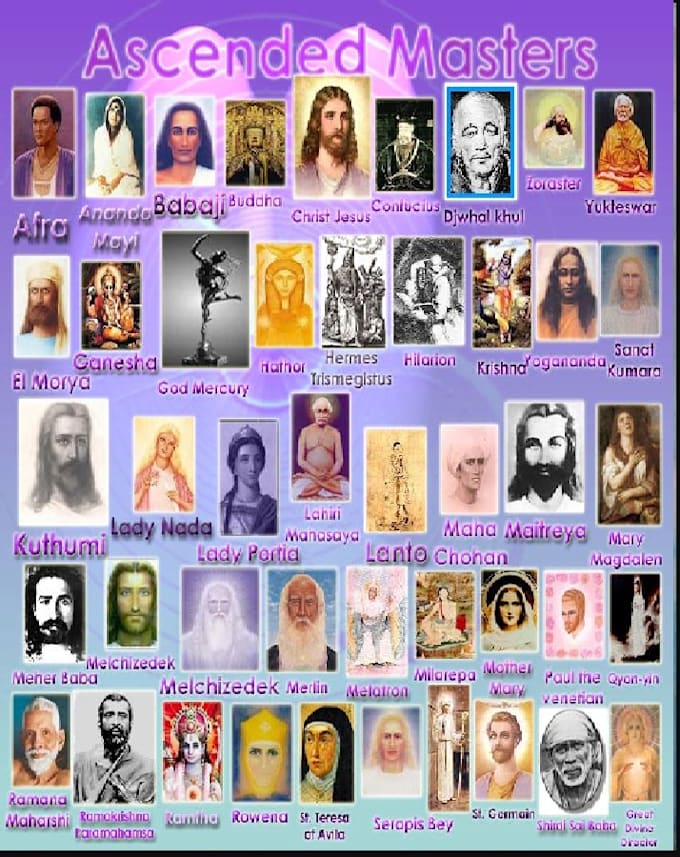 Give you ascension tools and activations to become ascended master in ...