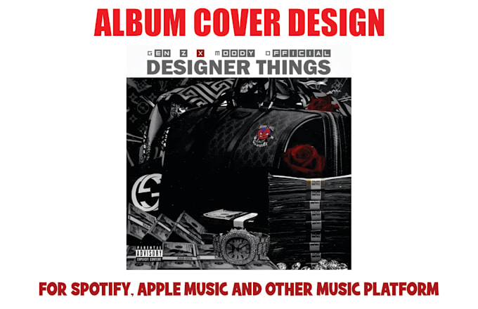 Artwork music, album, song cover art, ep cover, single cover, album cd ...
