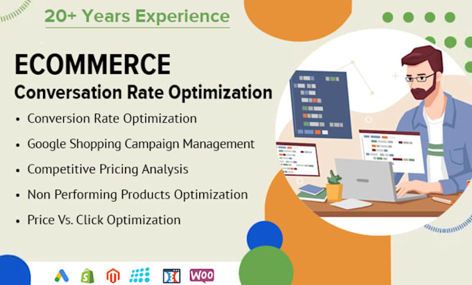 Do conversion rate optimization cro with product data entry and ...