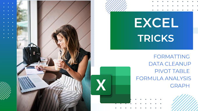 Do excel work including graphs charts pivot table solver formula analysis by Shrutiyadav02 | Fiverr