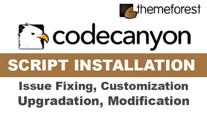 Install codecanyon envato scripts and apps by Themeforester | Fiverr