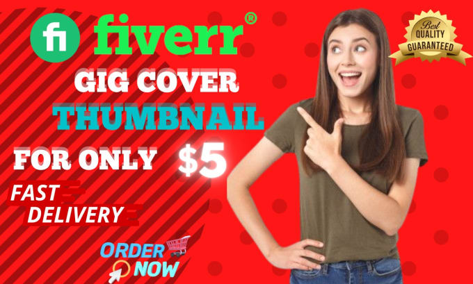 Design creative fiverr gig thumbnail and fiverr gig image by ... Design creative fiverr gig thumbnail and fiverr gig image by ...