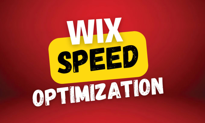 Boost your wix website speed and performance by Mdmukul820 | Fiverr