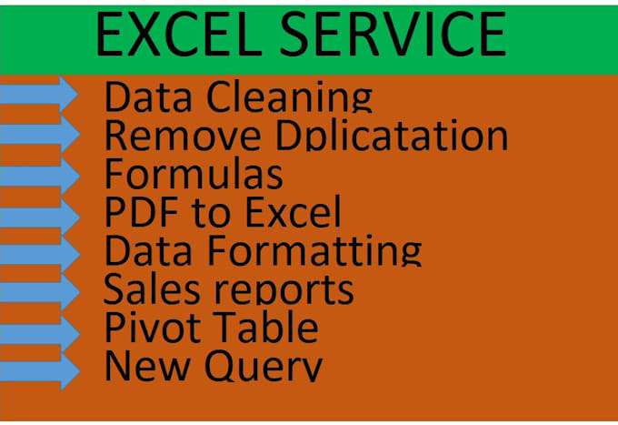 Solve excel formulas, data cleaning, data formatting, pivot table, new ...