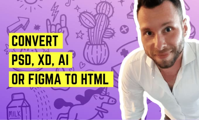 Convert psd, xd, ai and figma to html, css, bootstrap and js by ... Convert psd, xd, ai and figma to html, css, bootstrap and js by ...