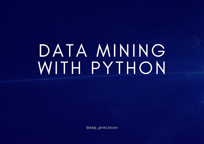 Do web scraping and data mining from any source in 1 day by Deep ...