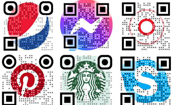 Create professional qr code generator with logo in 1 hours by Malik ...