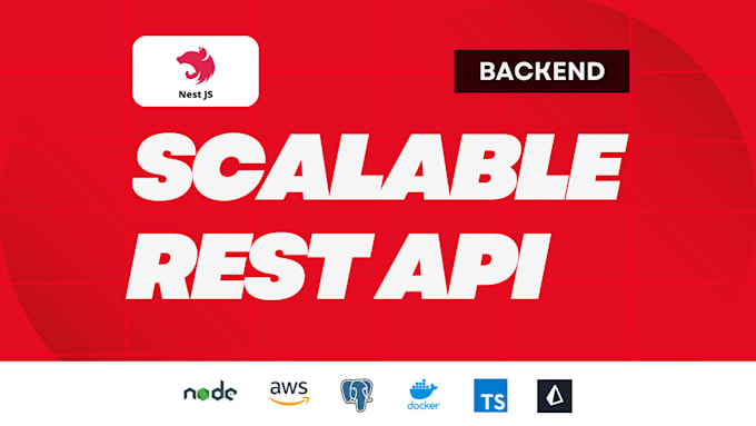 Build Scalable Apis With Nodejs Nestjs And Typescript By Tharindahp Fiverr
