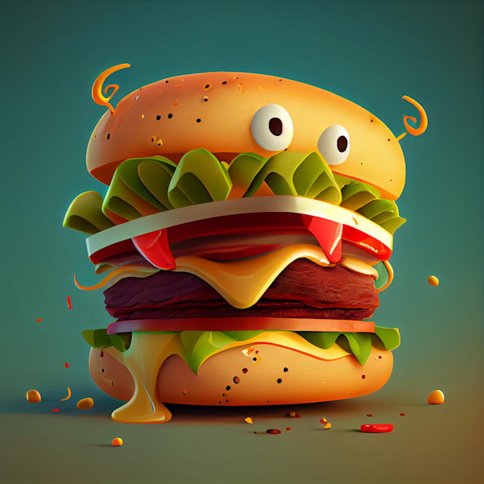 Create you an amazing cartoon image by Webful_lou | Fiverr