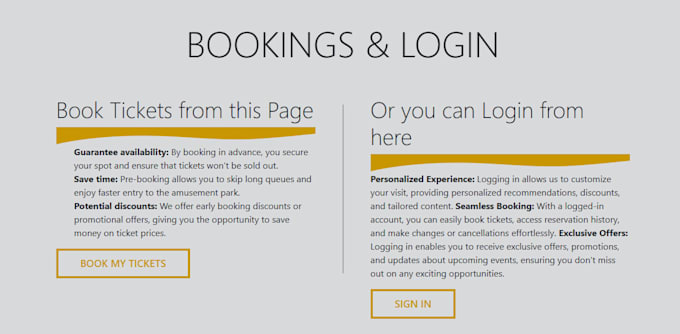 Make an awesome landing page for your website by Sarangkumar55 | Fiverr