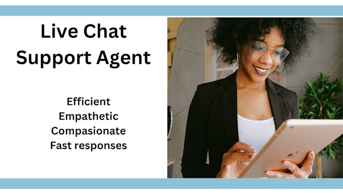 Be your live chat support agent by Ugopearl | Fiverr
