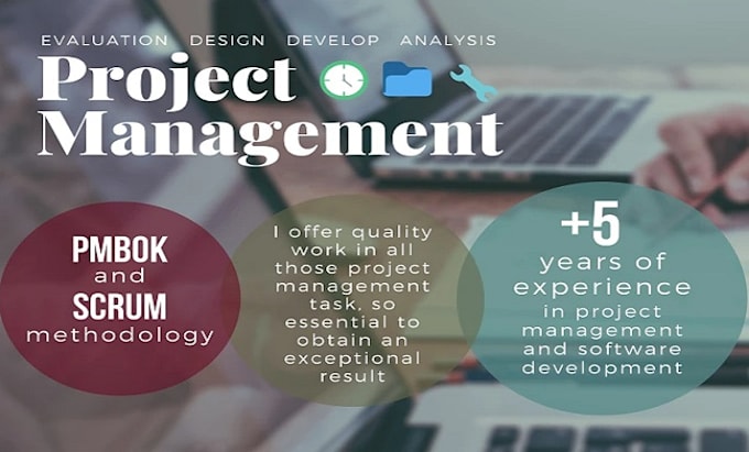 Provide professional project management with scrum and pmbok by ...